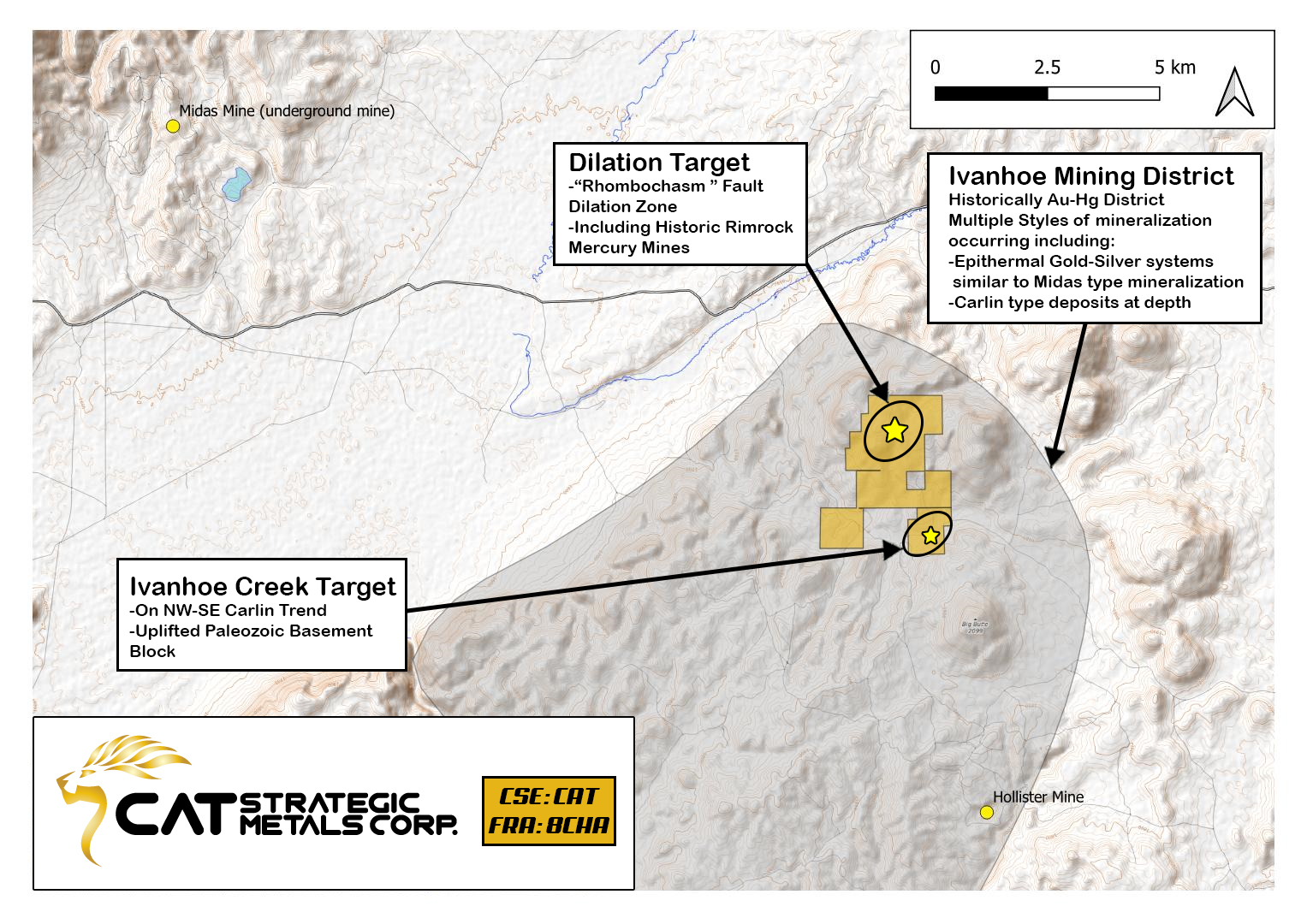 Nevada Mapping Projects – Jordan Harris Geological Services