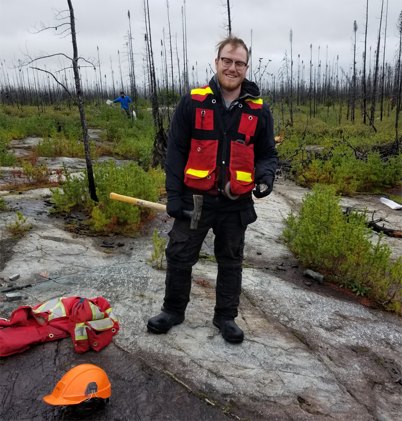 About – Jordan Harris Geological Services