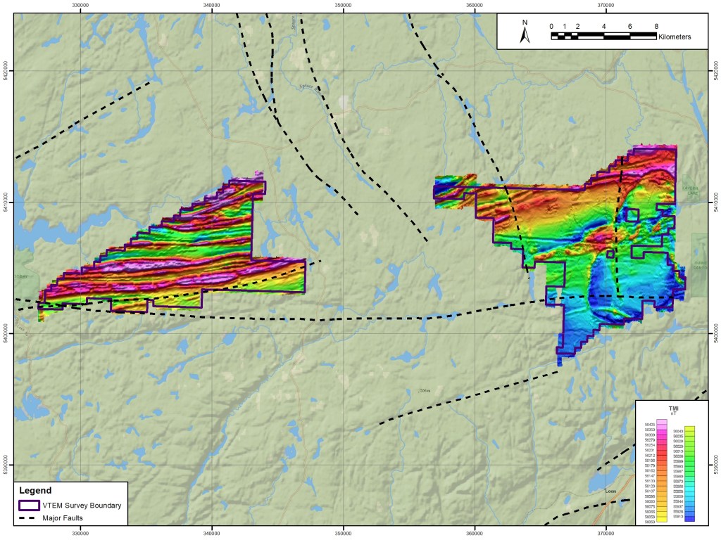 Assessment Report GIS Mapping Projects – Jordan Harris Geological Services